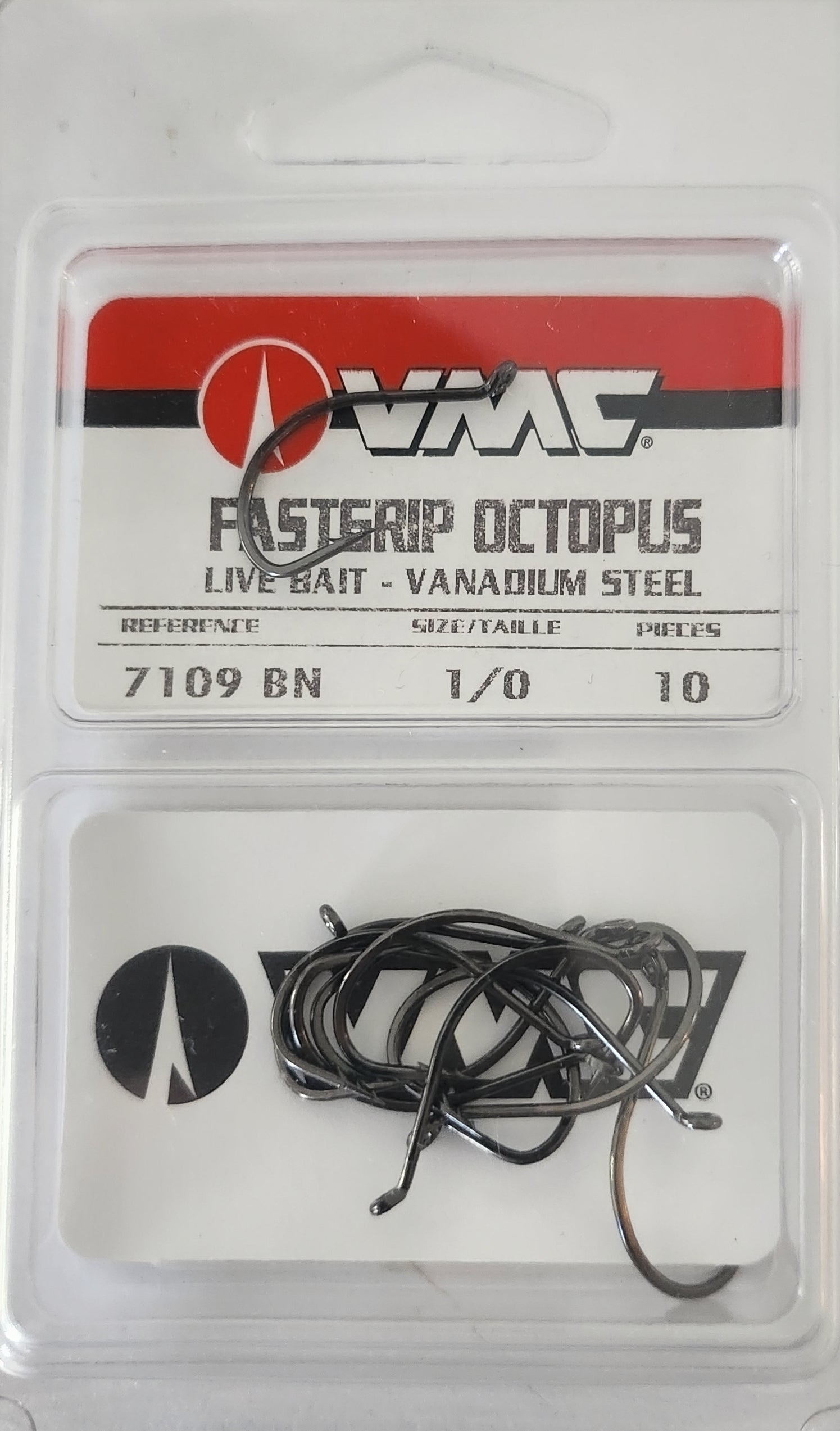 VMC Fastgrip Octopus – Bass Addict Tackle