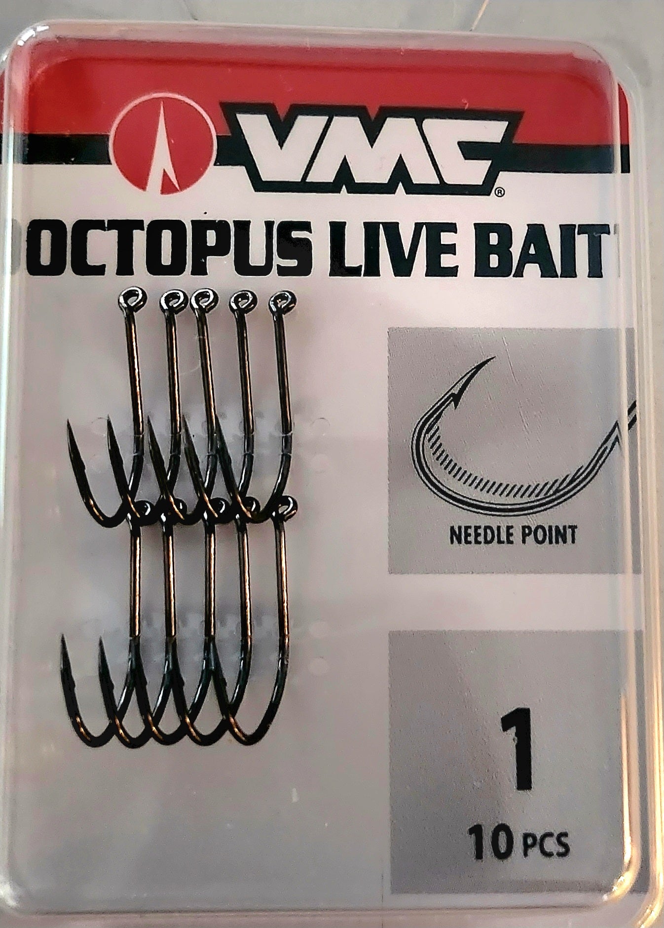 Vmc Octopus Live Bait Hook – Bass Addict Tackle