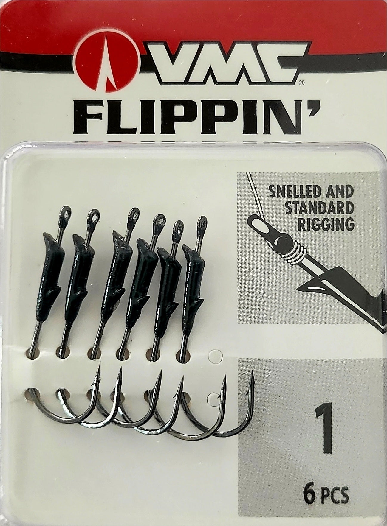 Vmc Flipping Hooks – Bass Addict Tackle
