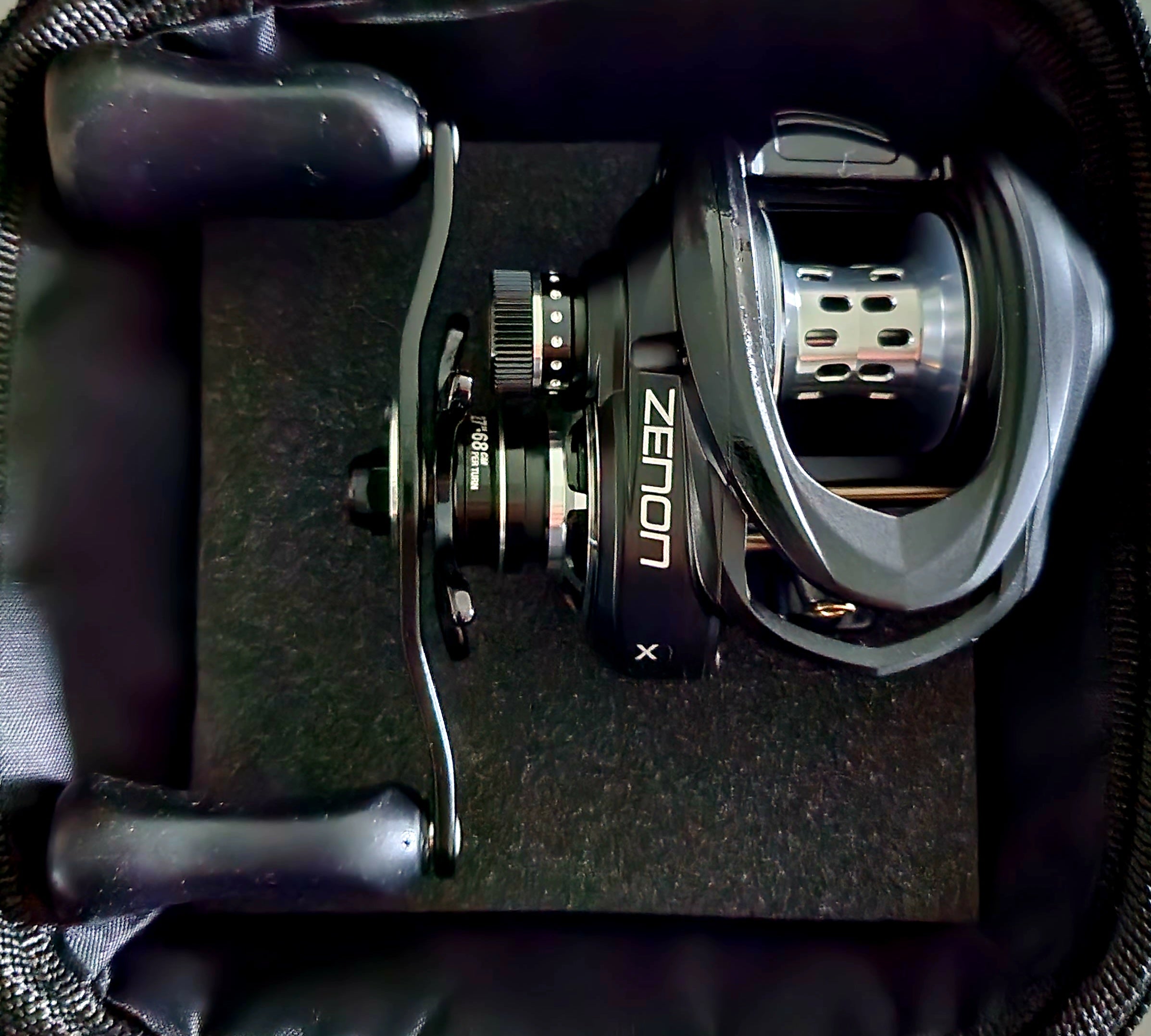 Abu Garcia Zenon X Reel – Bass Addict Tackle