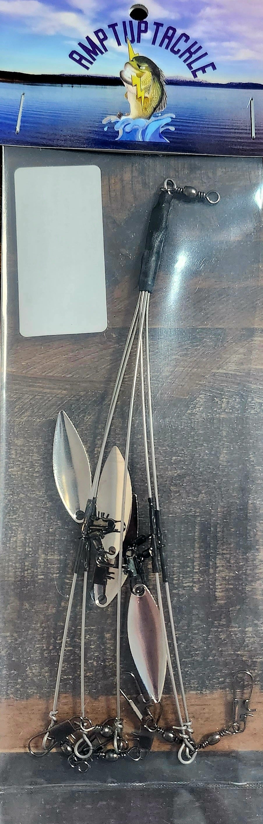 Ampt up spider rig – Bass Addict Tackle