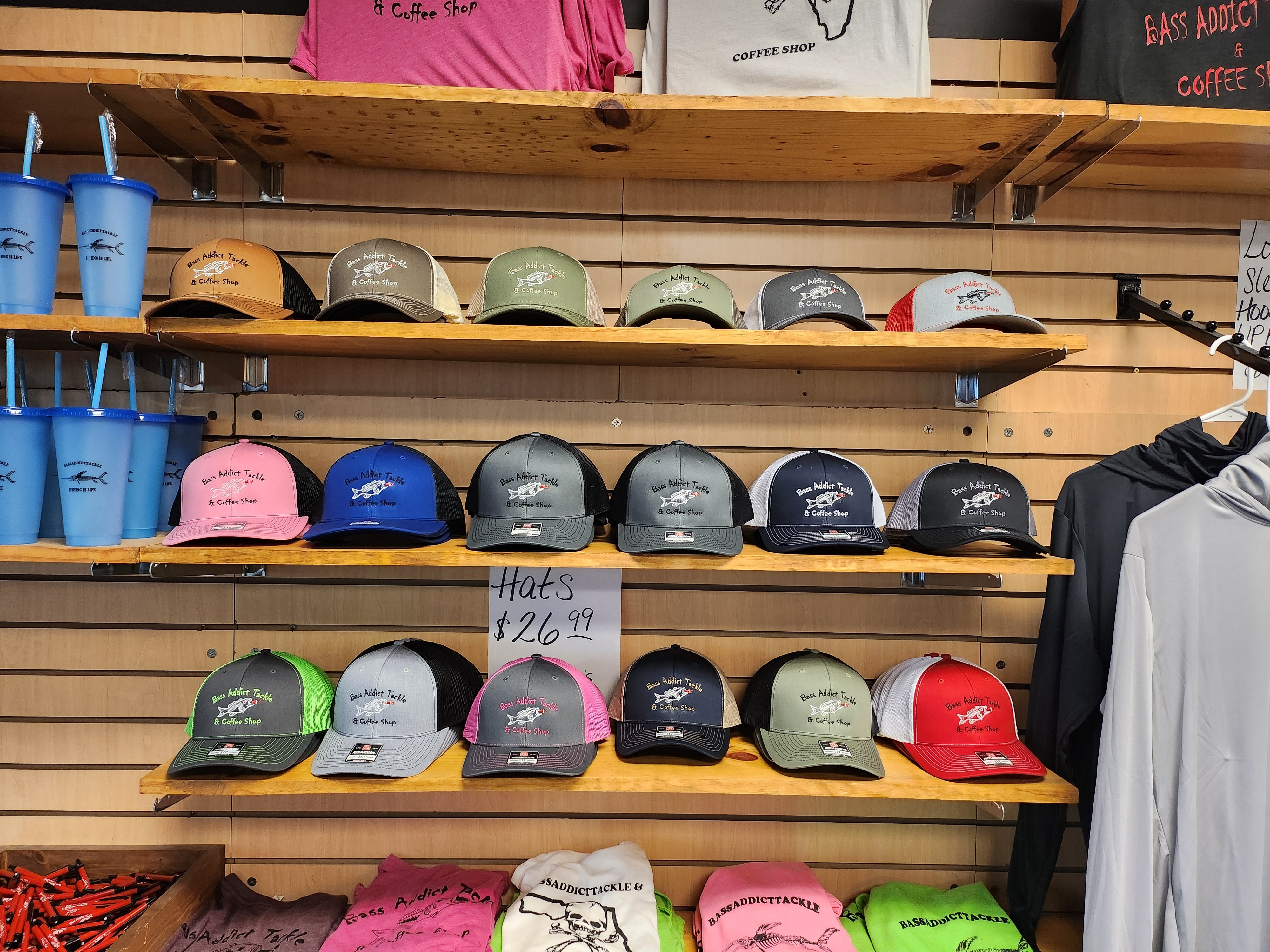 Richardsons 112 Hats – Bass Addict Tackle