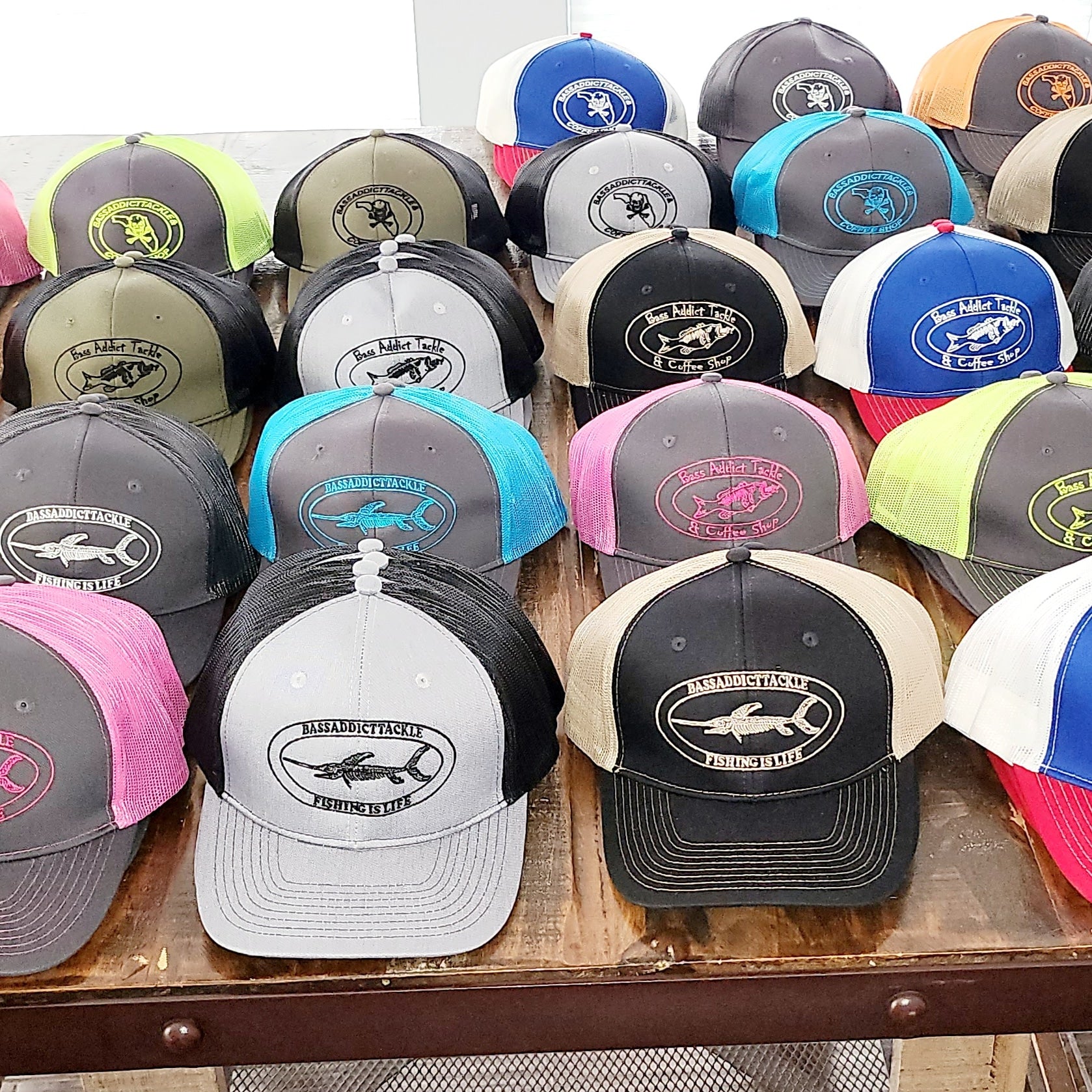 Hats – Bass Addict Tackle