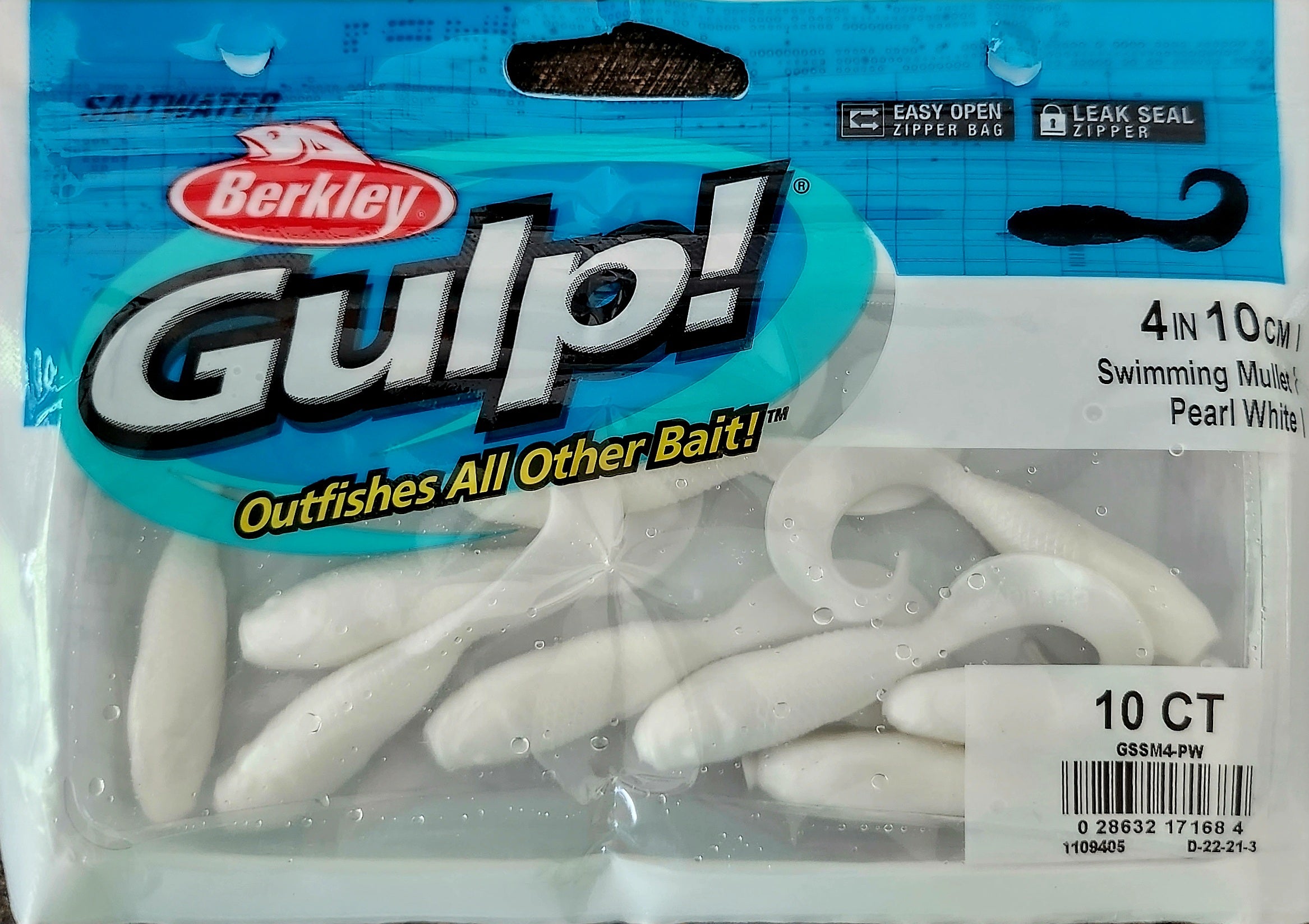 Berkley Gulp Swimming Mullet 4in – Bass Addict Tackle