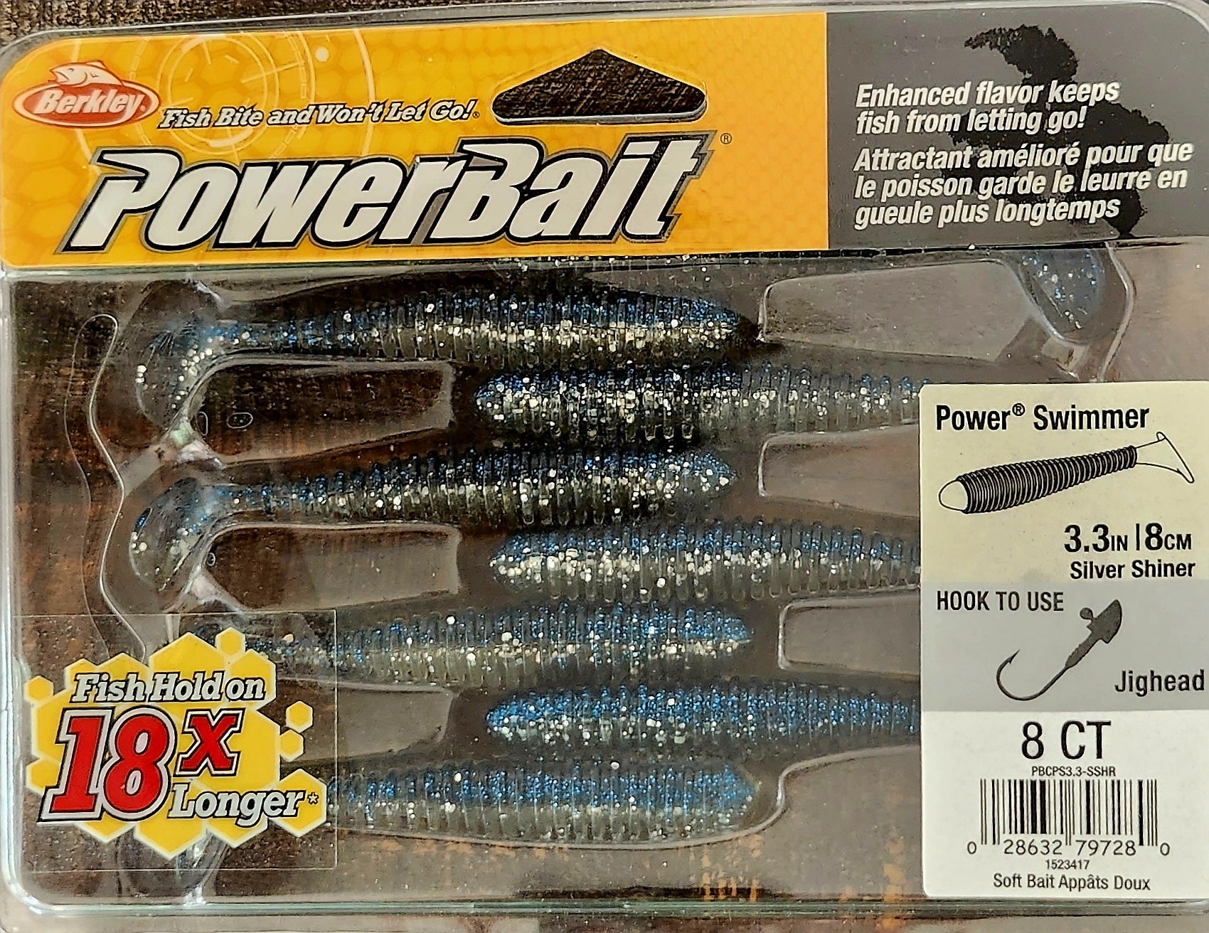 Berkley Powerbait Power Swimmer 3.3 in – Bass Addict Tackle