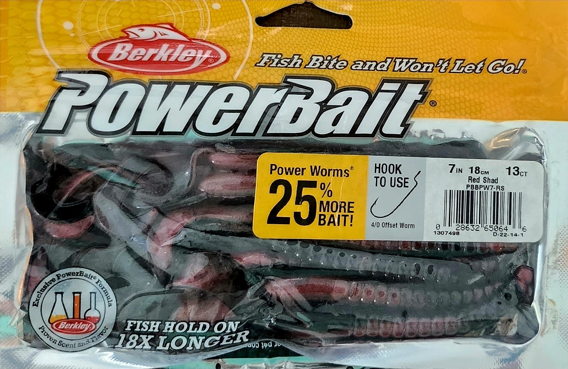 Berkley Powerbait Power Worm 7in. – Bass Addict Tackle