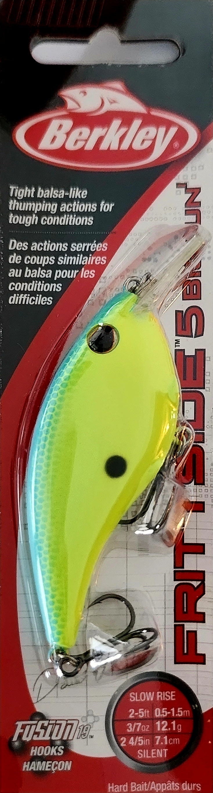 Berkley Frittside 5 Biggun – Bass Addict Tackle