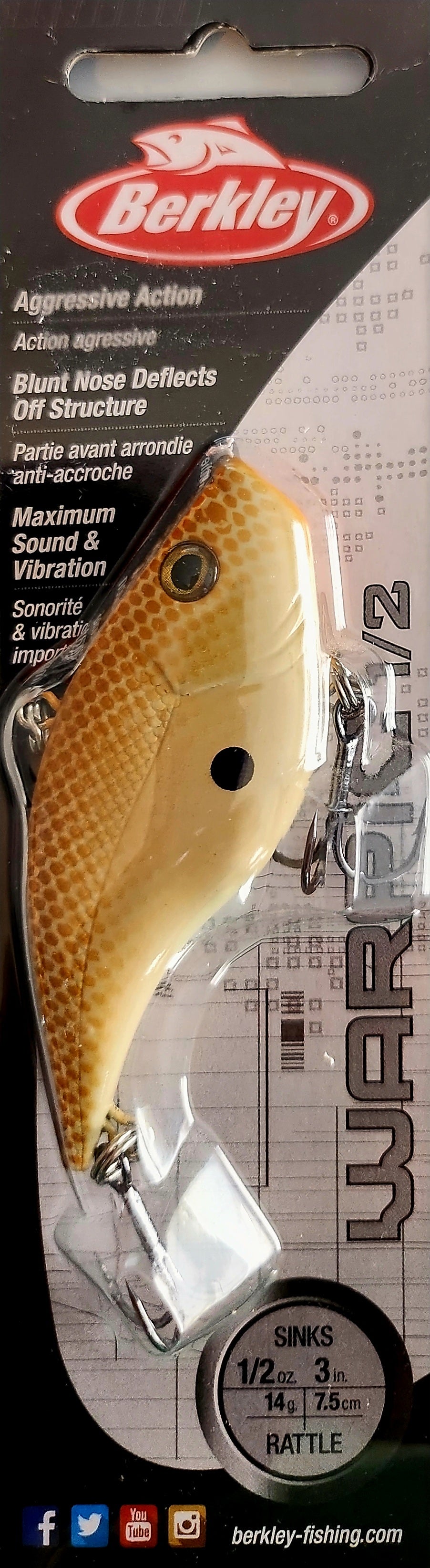 Berkley Warpig – Bass Addict Tackle