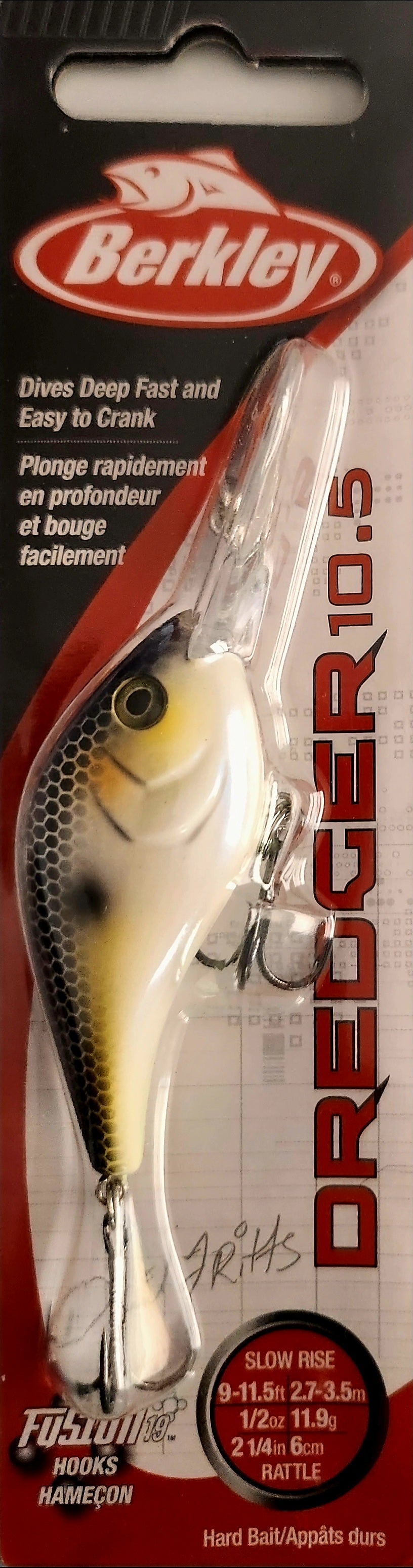 Berkley Dredger 10.5 – Bass Addict Tackle