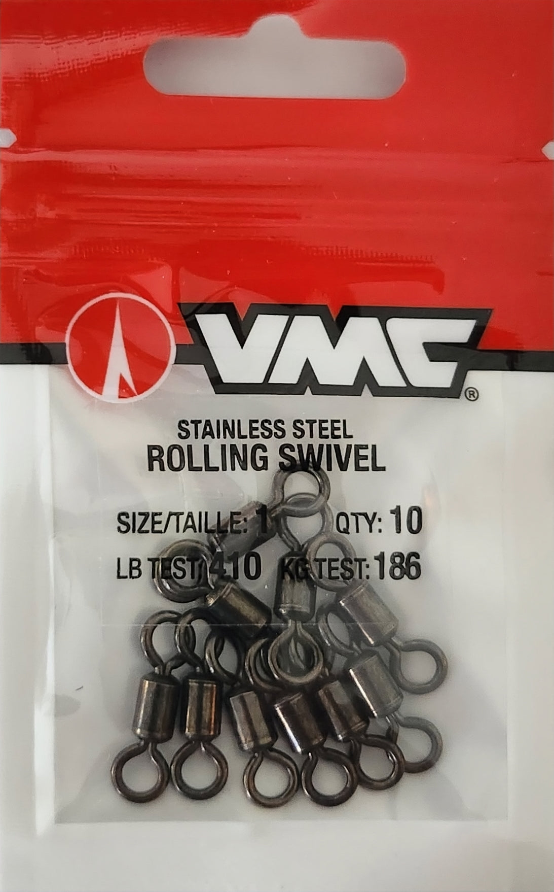 VMC rolling swivel – Bass Addict Tackle