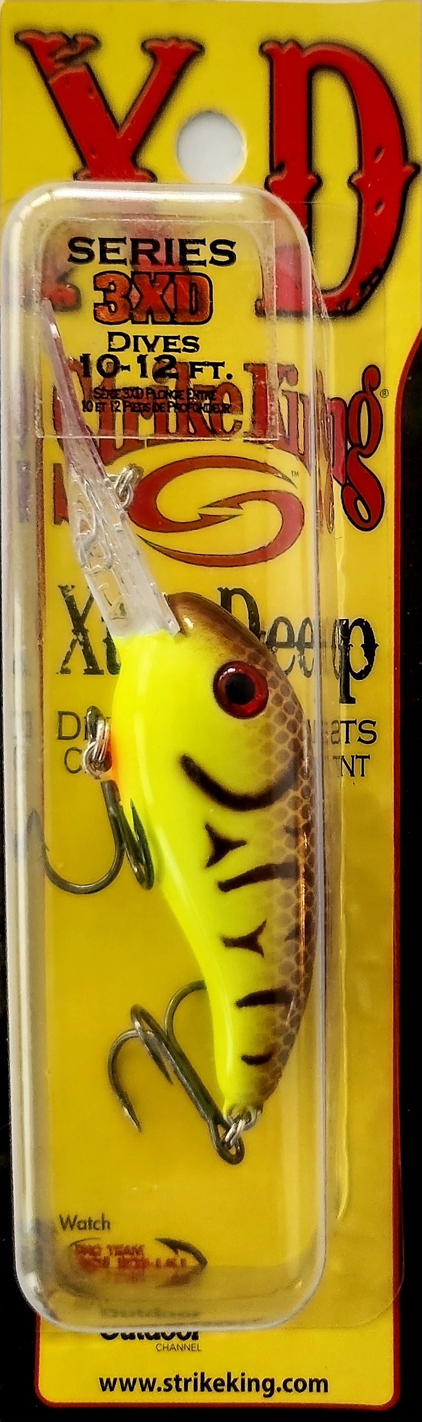 Strike King 3XD – Bass Addict Tackle