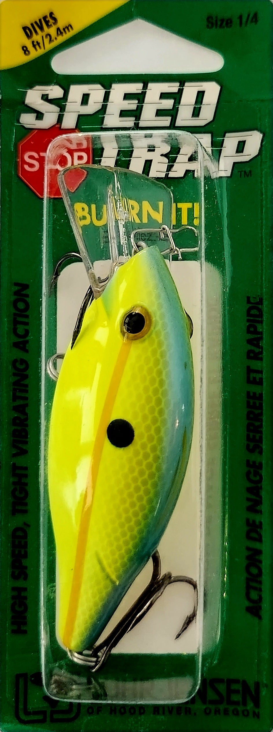 Luhr Jensen Speed trap 1/4 – Bass Addict Tackle