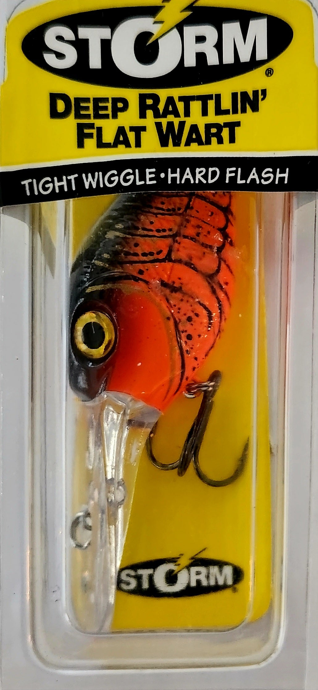 Storm Flat Wart Deep Rattlin' – Bass Addict Tackle