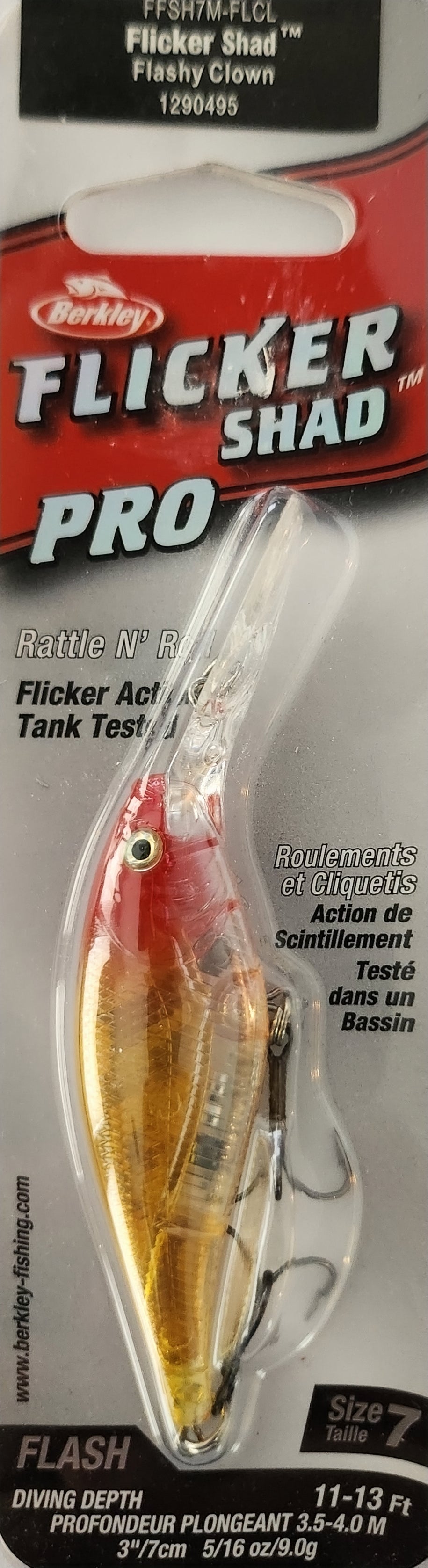 Berkley Flicker Shad Pro – Bass Addict Tackle