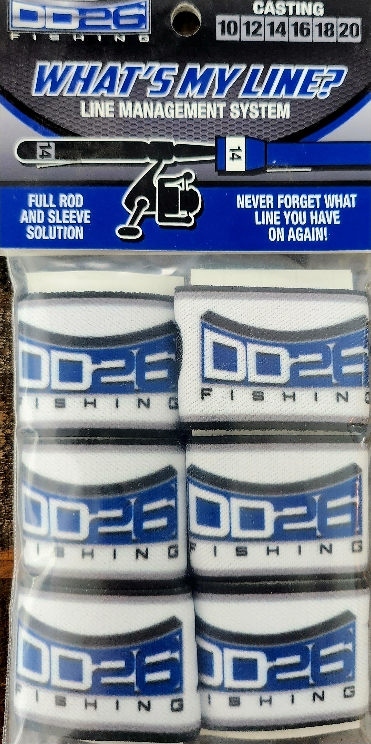 DD26 Line managing system – Bass Addict Tackle