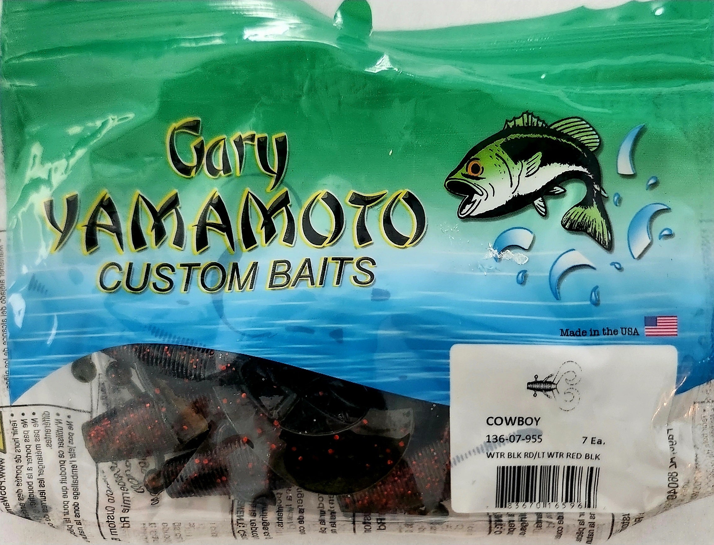 Gary Yamamoto cowboy – Bass Addict Tackle