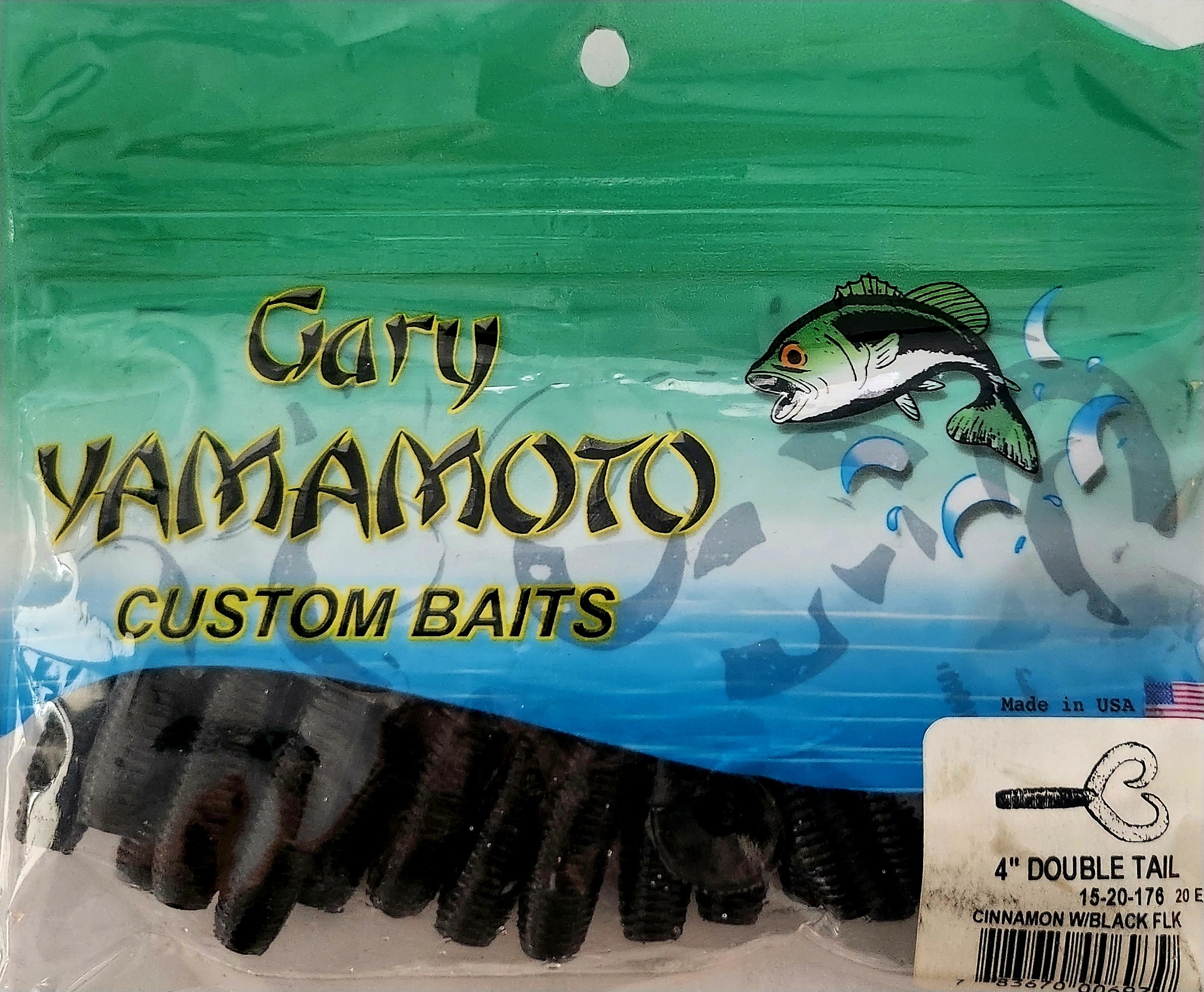 Gary Yamamoto Double Tail – Bass Addict Tackle