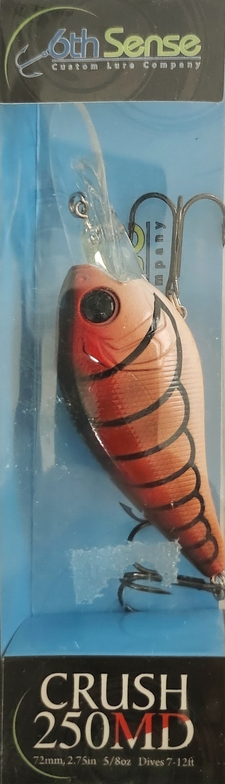 6th sense crush 250 – Bass Addict Tackle