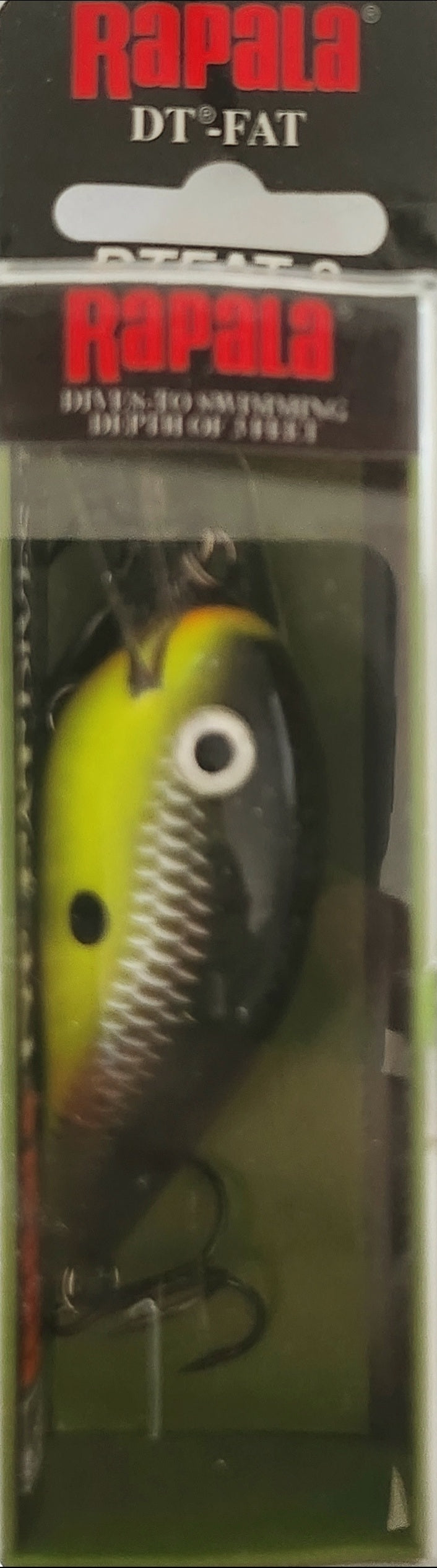 Dt-Fat-3 Rapala square bill – Bass Addict Tackle