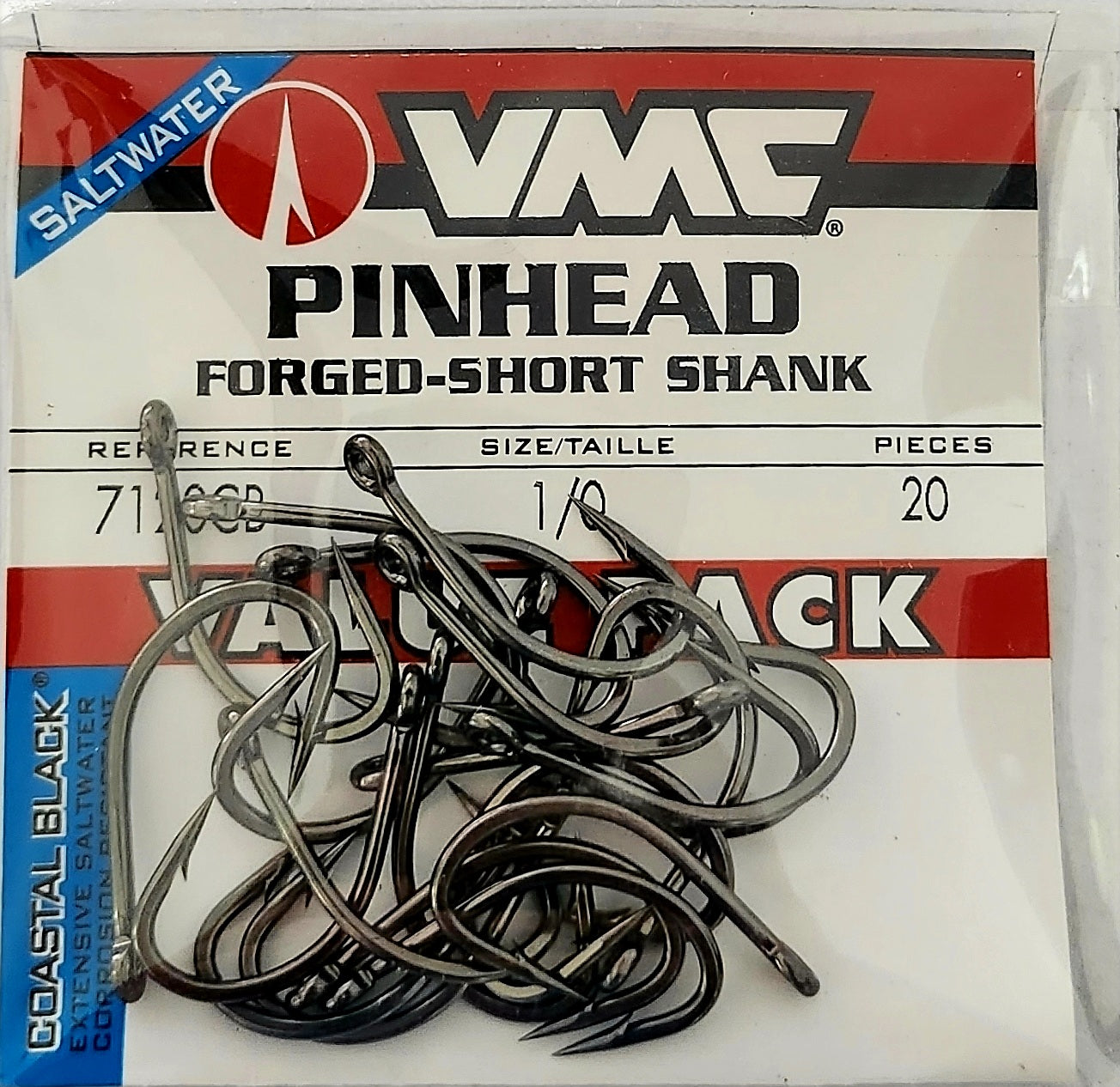 Vmc Pin Head Forged Short Shank – Bass Addict Tackle