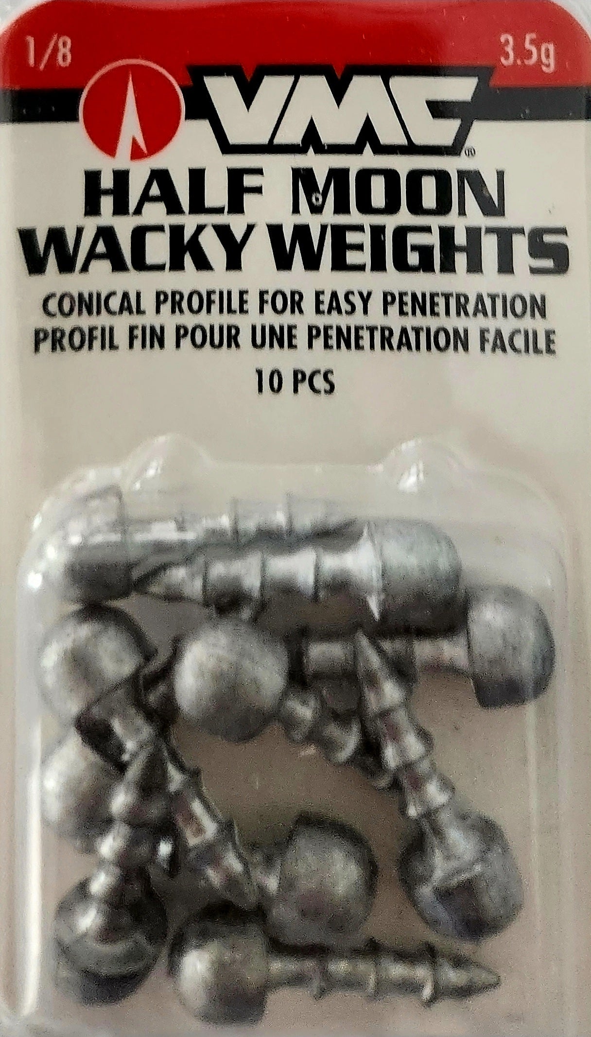 VMC Wacky Weights – Bass Addict Tackle