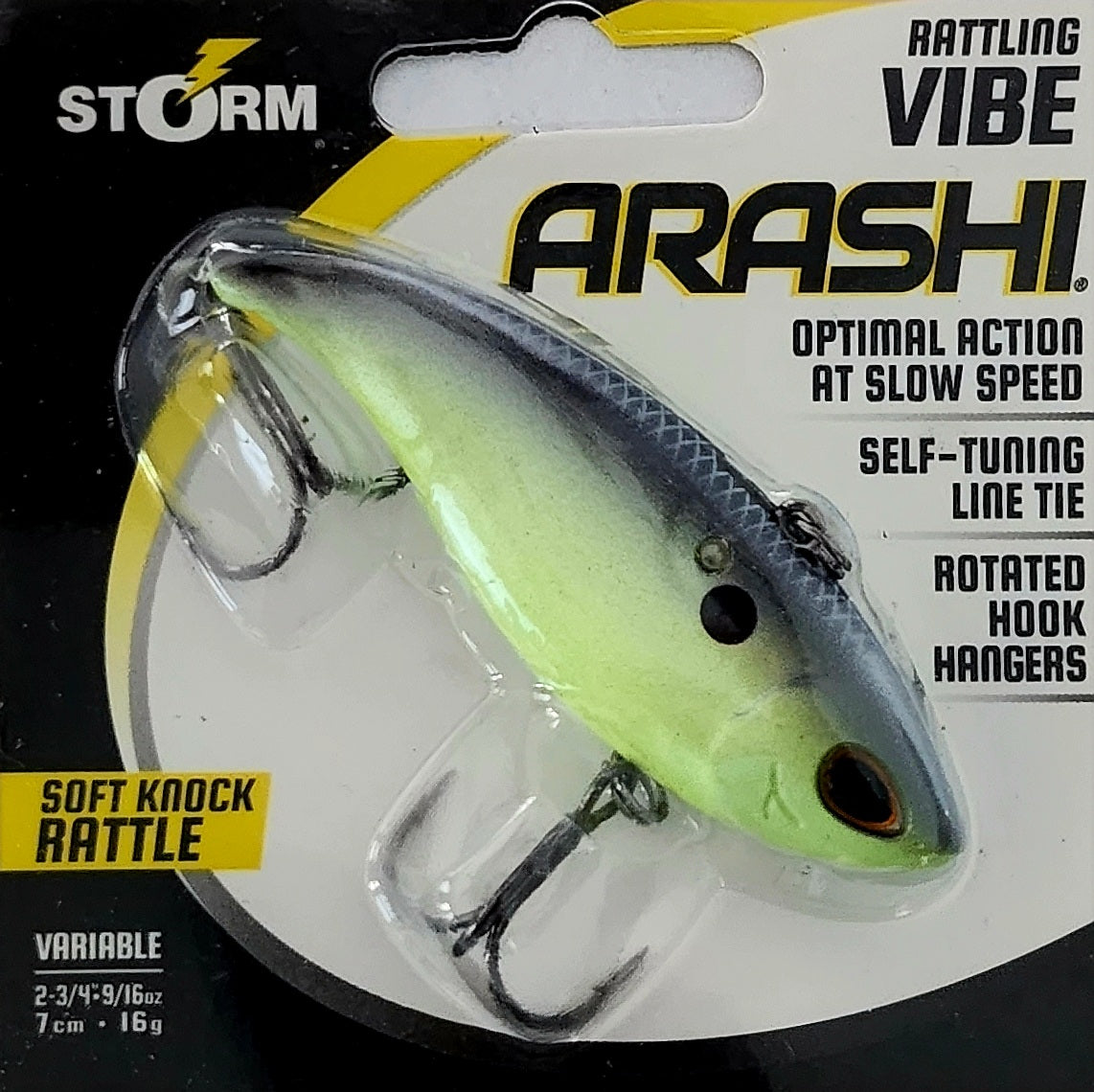 Storm Arash Rattling Vibe – Bass Addict Tackle