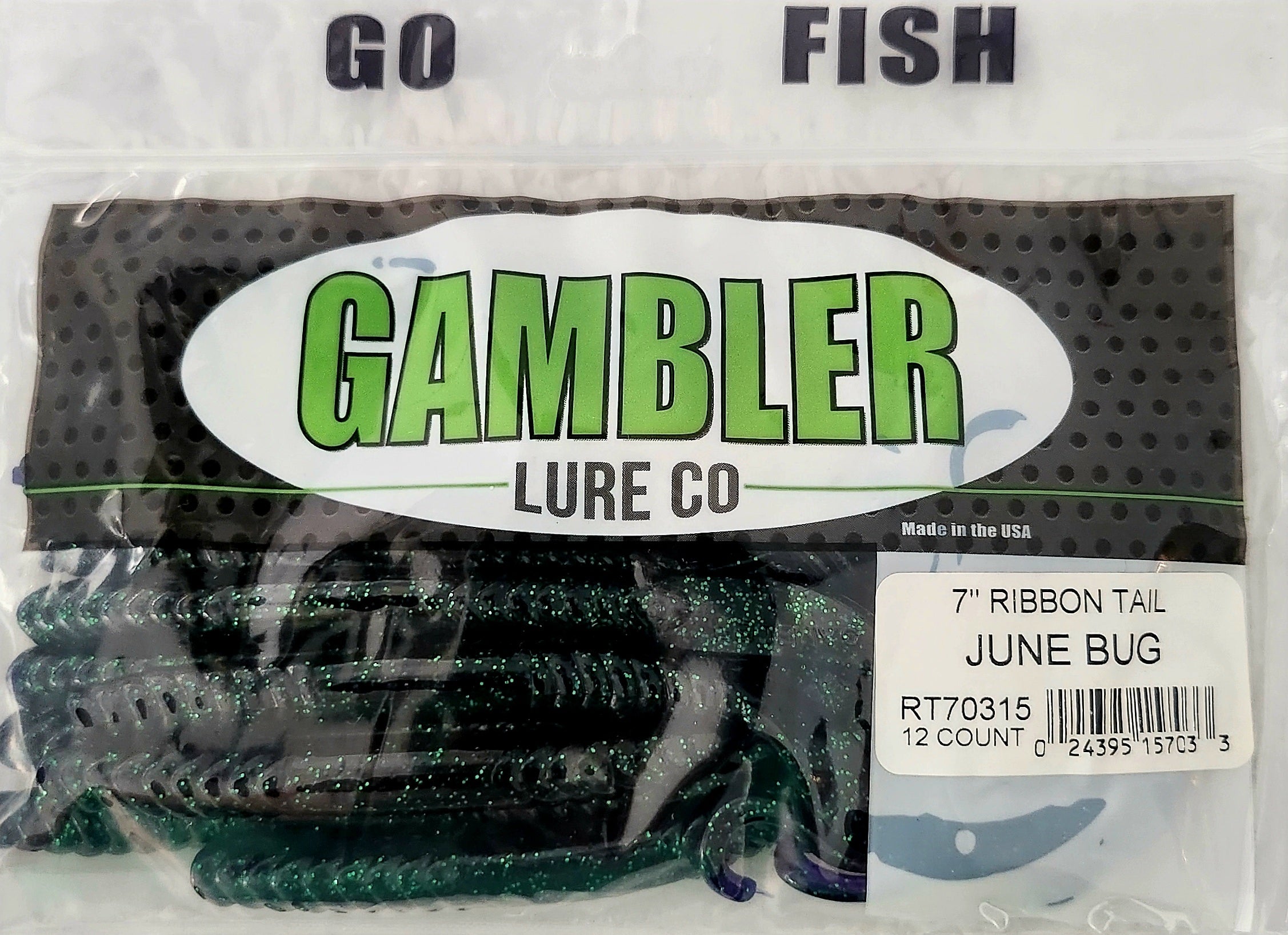 Gambler 7" Ribbon Tail – Bass Addict Tackle