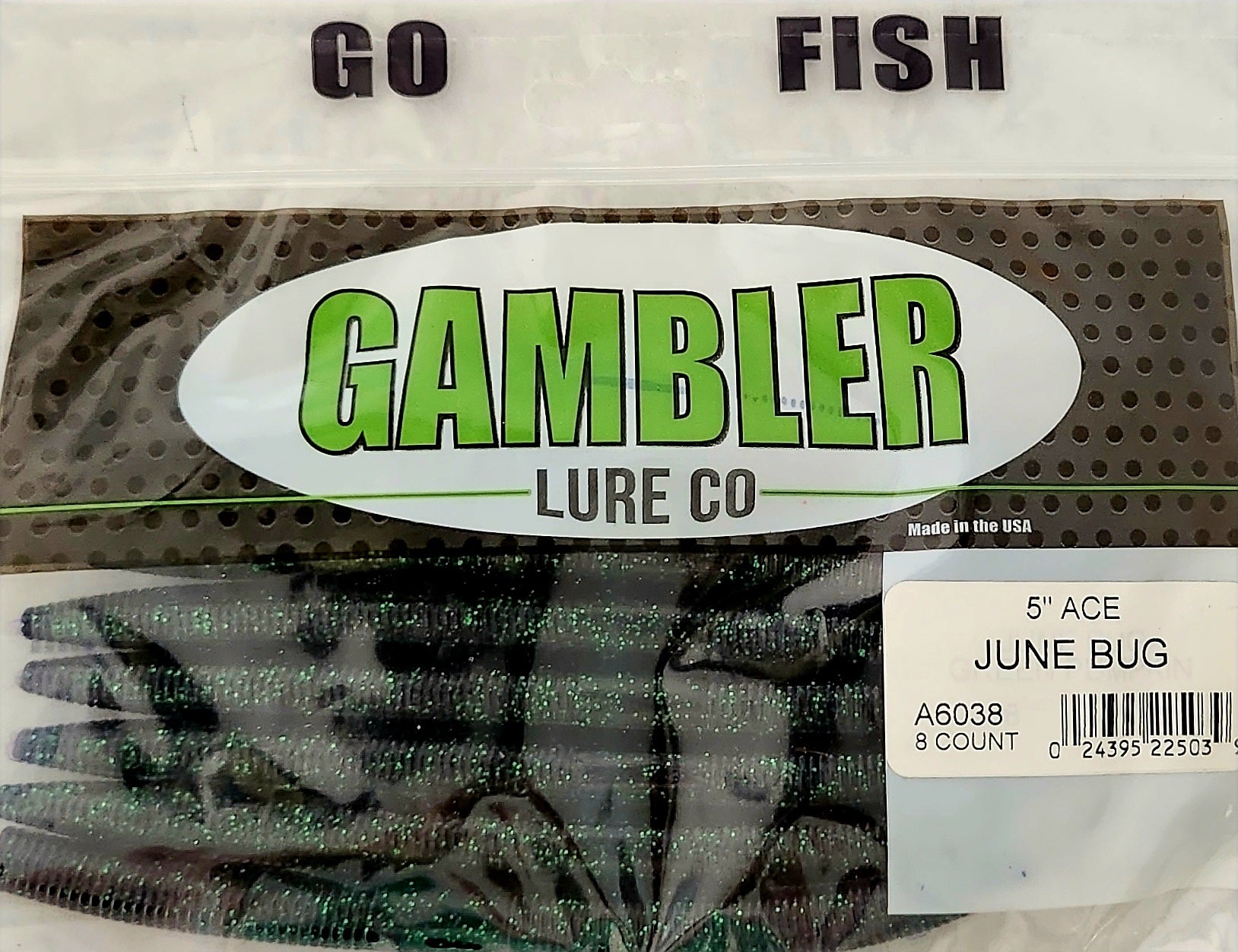 Gambler 5" ACE – Bass Addict Tackle