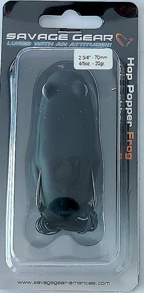 Savage Gear Hop Popper – Bass Addict Tackle