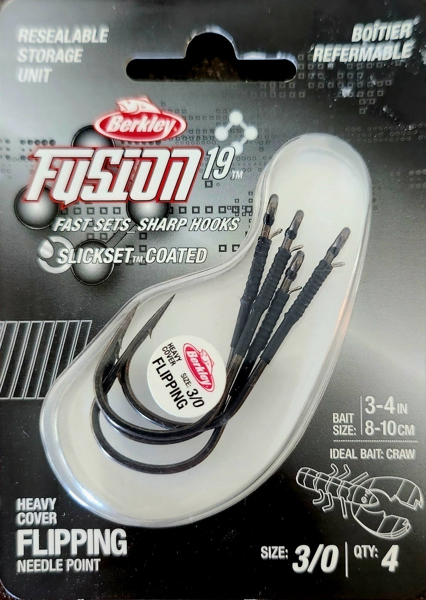 Berkley Fusion 19 Flipping Hooks – Bass Addict Tackle