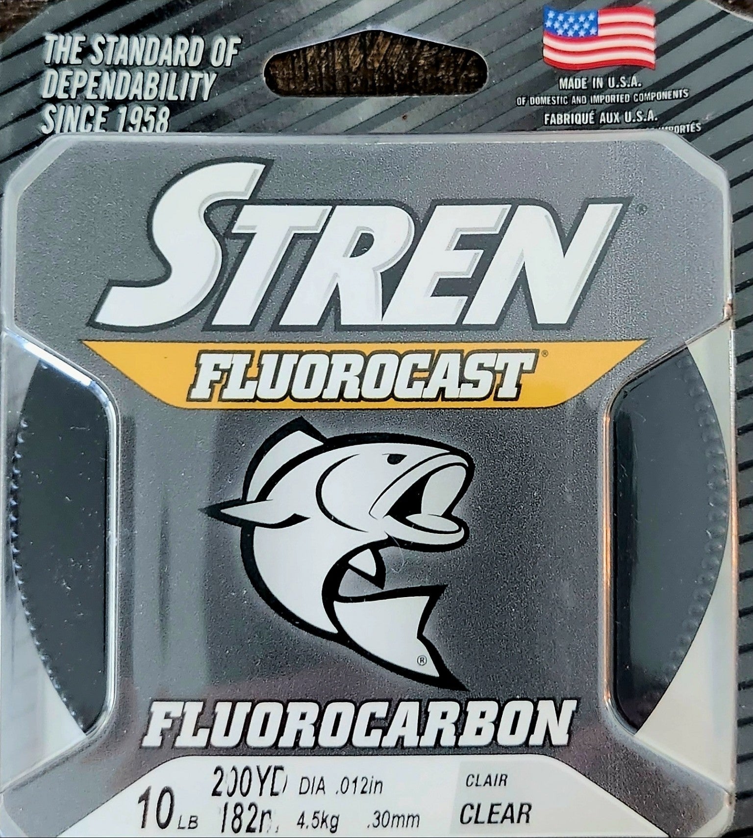 Stren Fluorocast Fluorocarbon line – Bass Addict Tackle